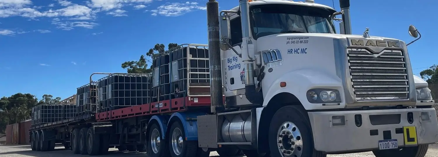 Truck Driving School Perth | Heavy Licence Training Perth | Big Rig ...